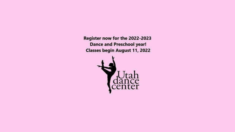 Home - Utah Dance Center